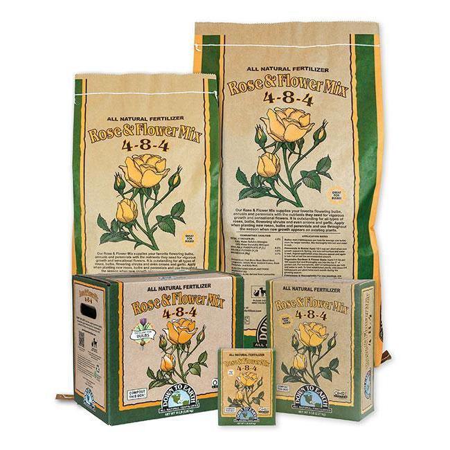 Down To Earth Rose & Flower Mix, 5lb - Gardin Warehouse