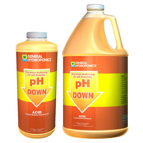 General Hydroponics pH Down - Gardin Warehouse
