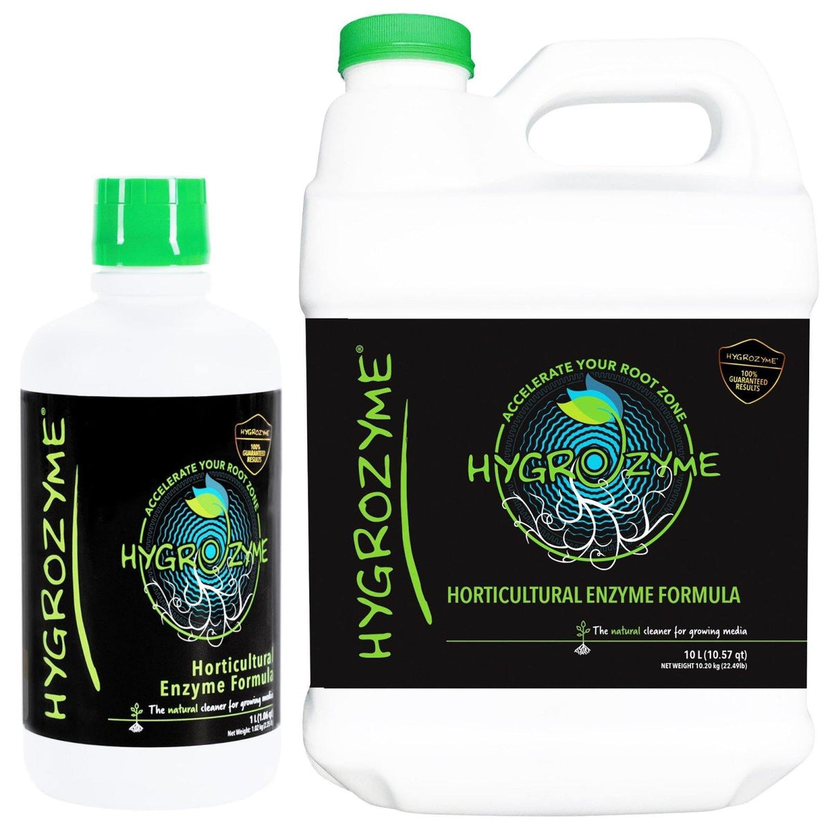 Hygrozyme Horticultural Enzyme Formula - Gardin Warehouse
