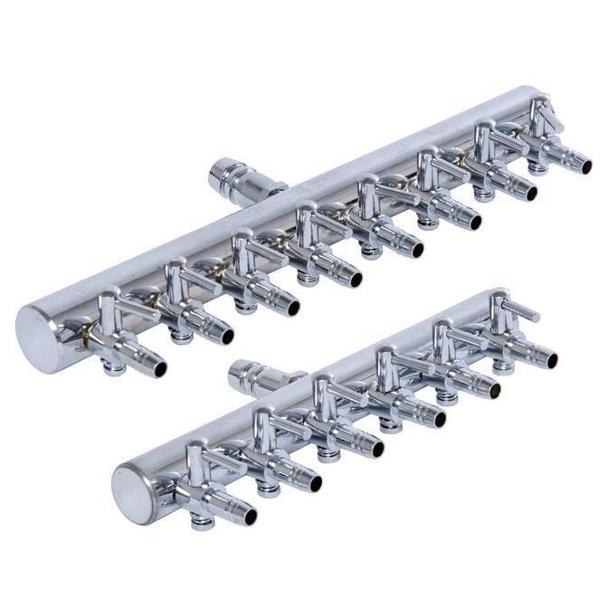 Metal Air Pump Manifolds - Gardin Warehouse
